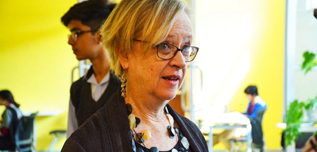 On Campus: A Day with Deborah Fitzgerald - Habib University | News & Media
