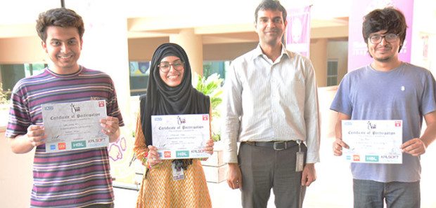 HU CS Students Win at IBA ProBattle’16