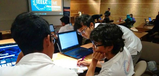 HU Hosts IEEE XTreme 24-Hour Coding Marathon
