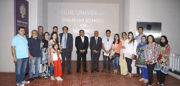 The Dhanani Legacy Celebrated at HU