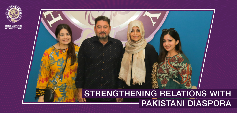 HU Strengthens Ties with Pakistani Diaspora