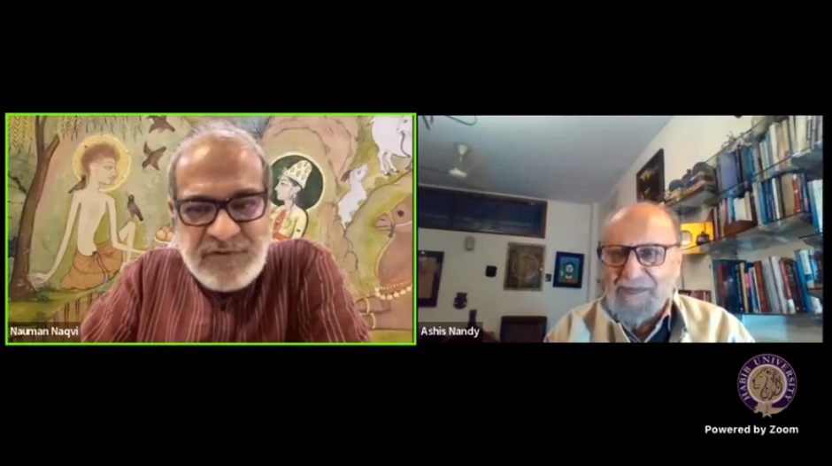 Dr. Ashis Nandy on South Asian Thought – 7th Yohsin