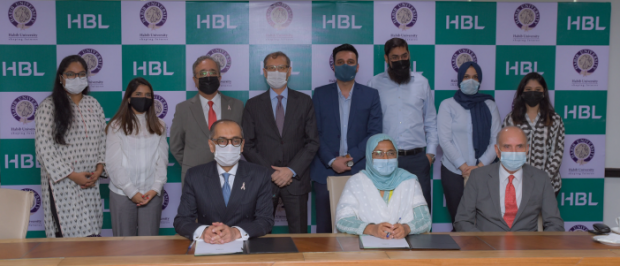 Habib University Enters into Strategic Alliance with HBL