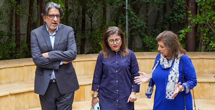 President Hum Network visits Habib University - In the news