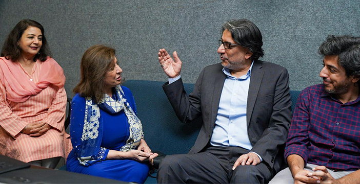 President Hum Network visits Habib University - In the news