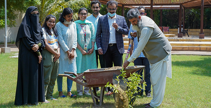 Welcoming Steps: Introducing WWF-Chapter at Habib University