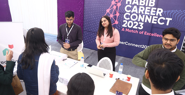 Career Connect 2023: Industry Meets Talent at HU