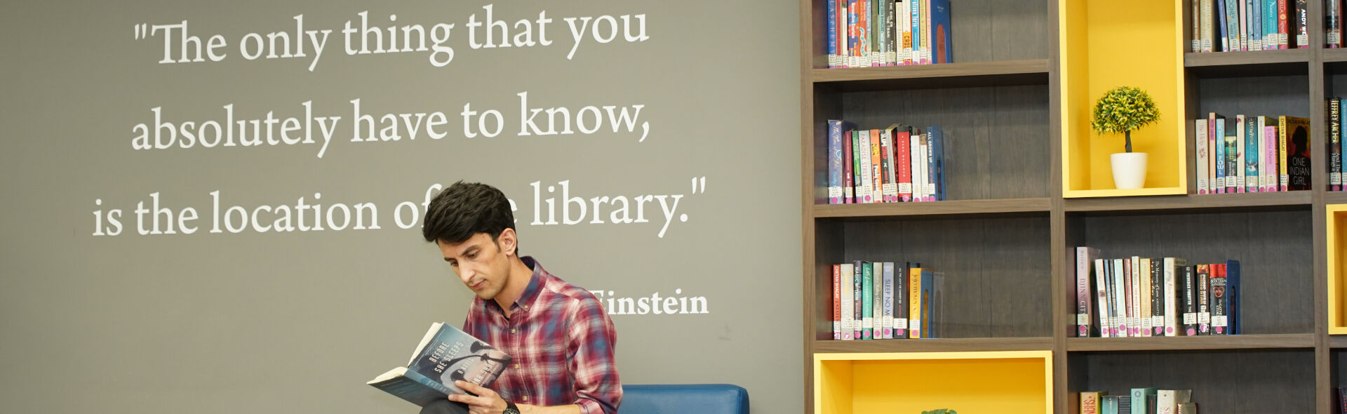 Habib University - Library and Information Common Space