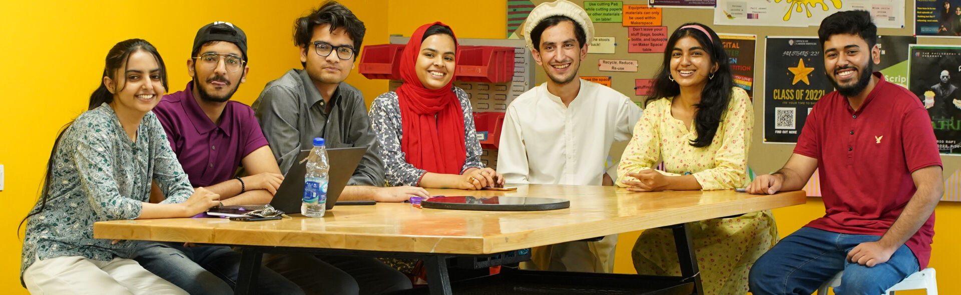 Habib University - Library and Information Common Space