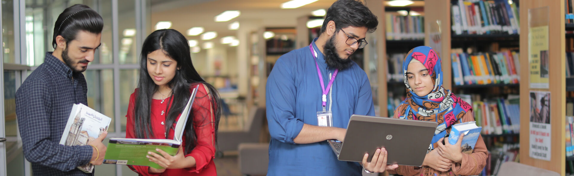 Habib University - Library and Information Common Space