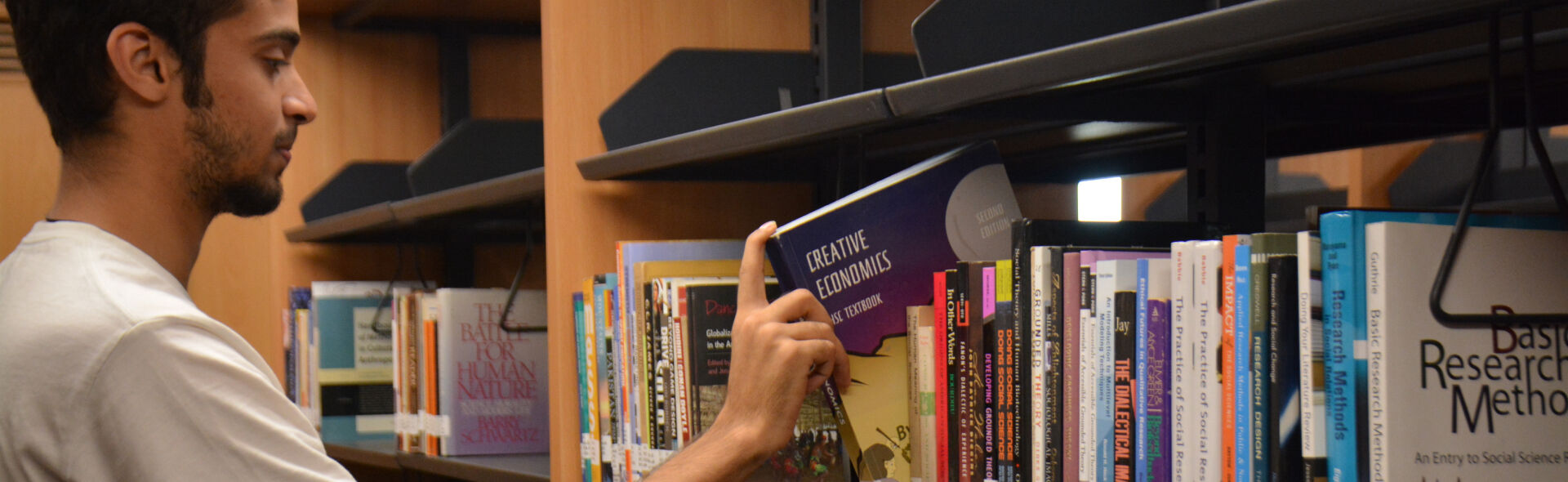 Habib University - Library and Information Common Space