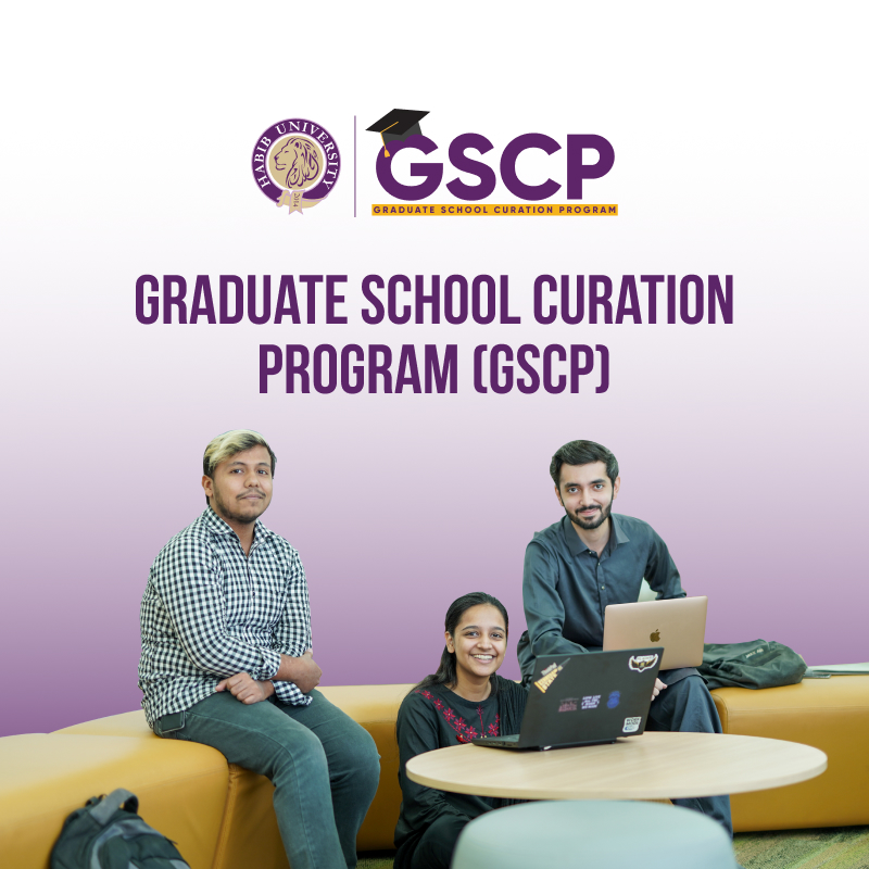 Graduate School Curation Program (GSCP) - Habib University