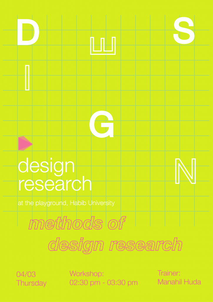 Workshop on Design Research Methods - Playground
