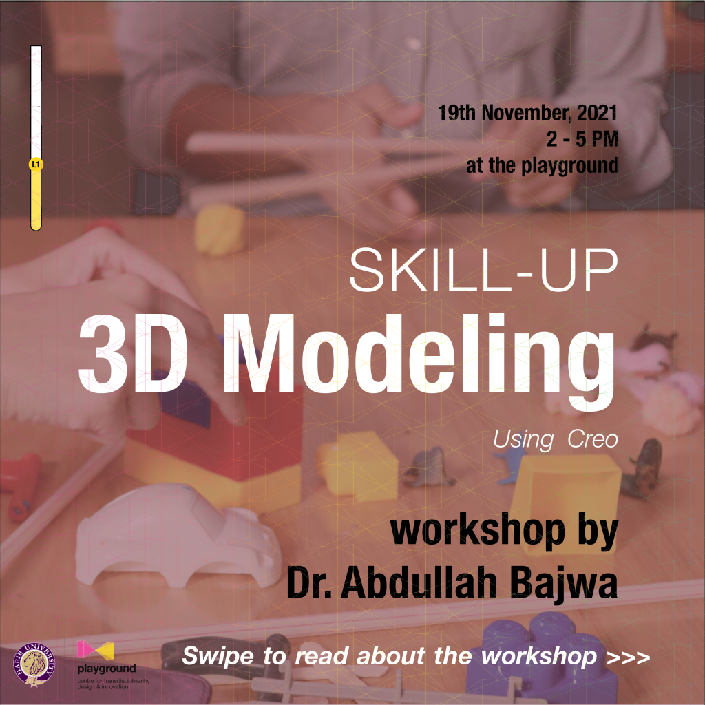 Skill-Up 3D Modelling - Playground