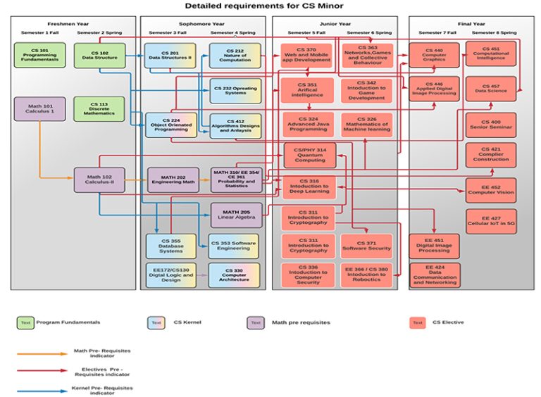 Minors - Habib University