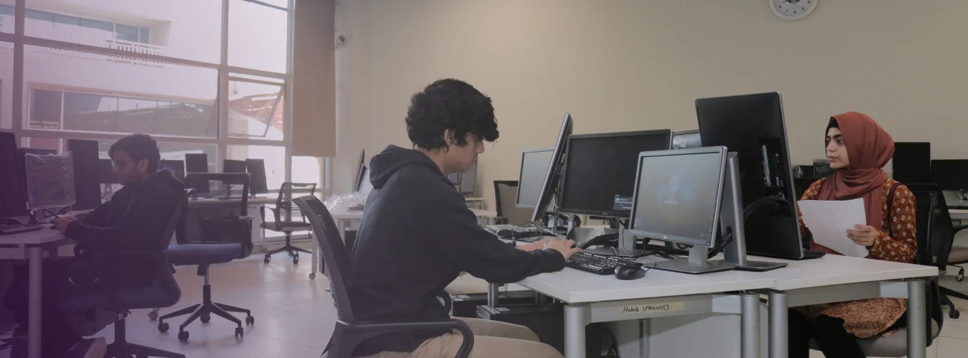 BS Computer Science Program (BSCS) - Habib University