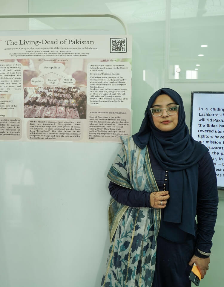 Graduate School Curation Program - Habib University